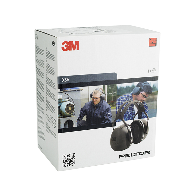 X5A 头戴式耳罩，1个/包-汇工控商城