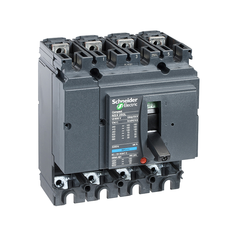 NSX AC塑壳配电保护断路器-中工云库