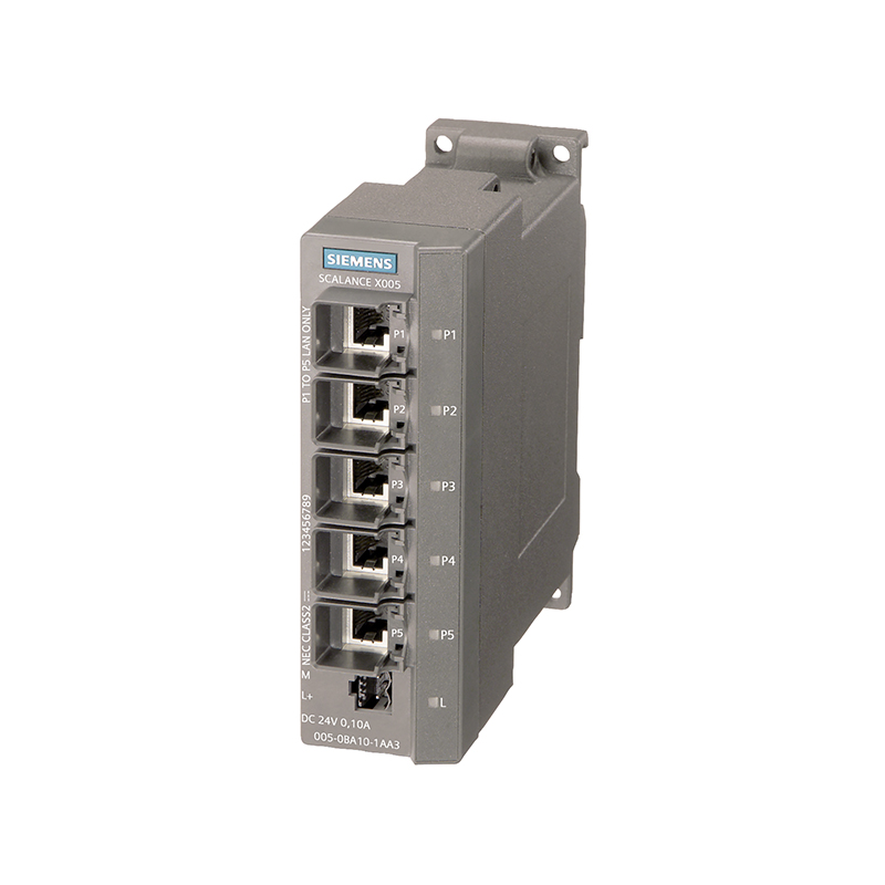 SCALANCE XB005 非网管型交换机-厦门京满仓电气有限公司