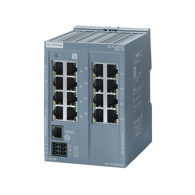 SCALANCE XB-200 管理型交换机 适用于PROFINET 或Ethernet/IP-工控通商城
