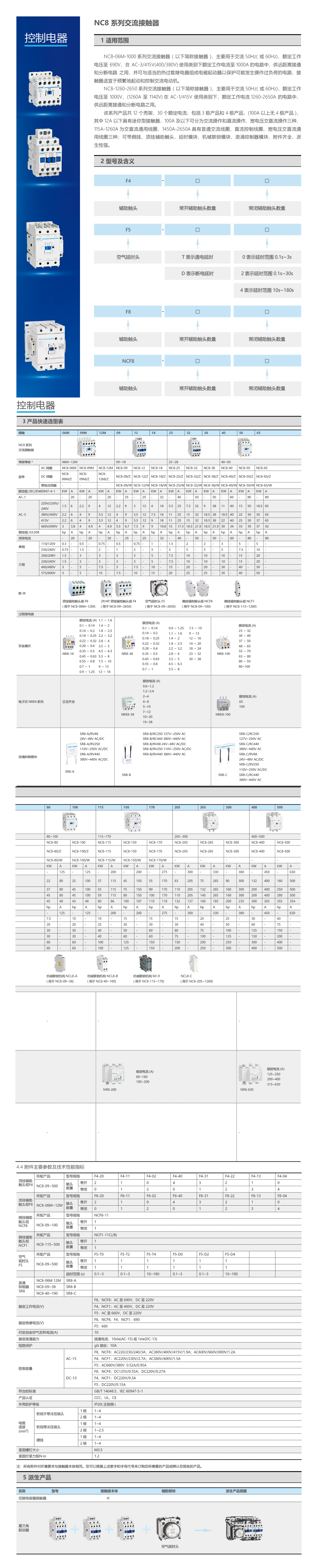 NC8 浪涌抑制器-正泰电器商城