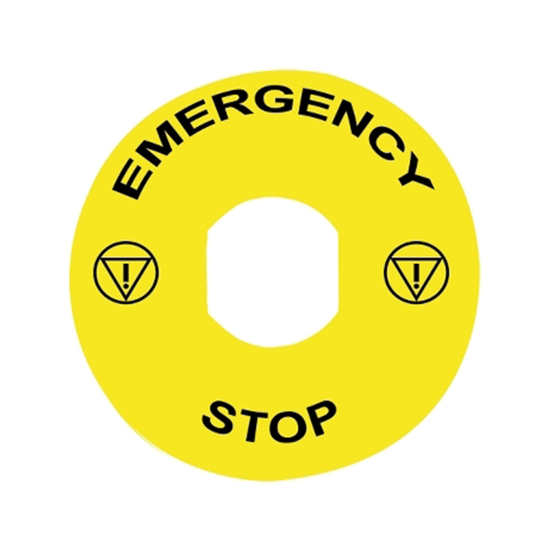 XB4系列 急停标牌-厦门京满仓电气有限公司